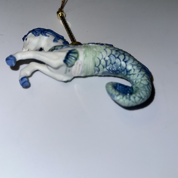 Lenox | Holiday | Vintage And Rare 989 Lenox Christmas Carousel Blue ...